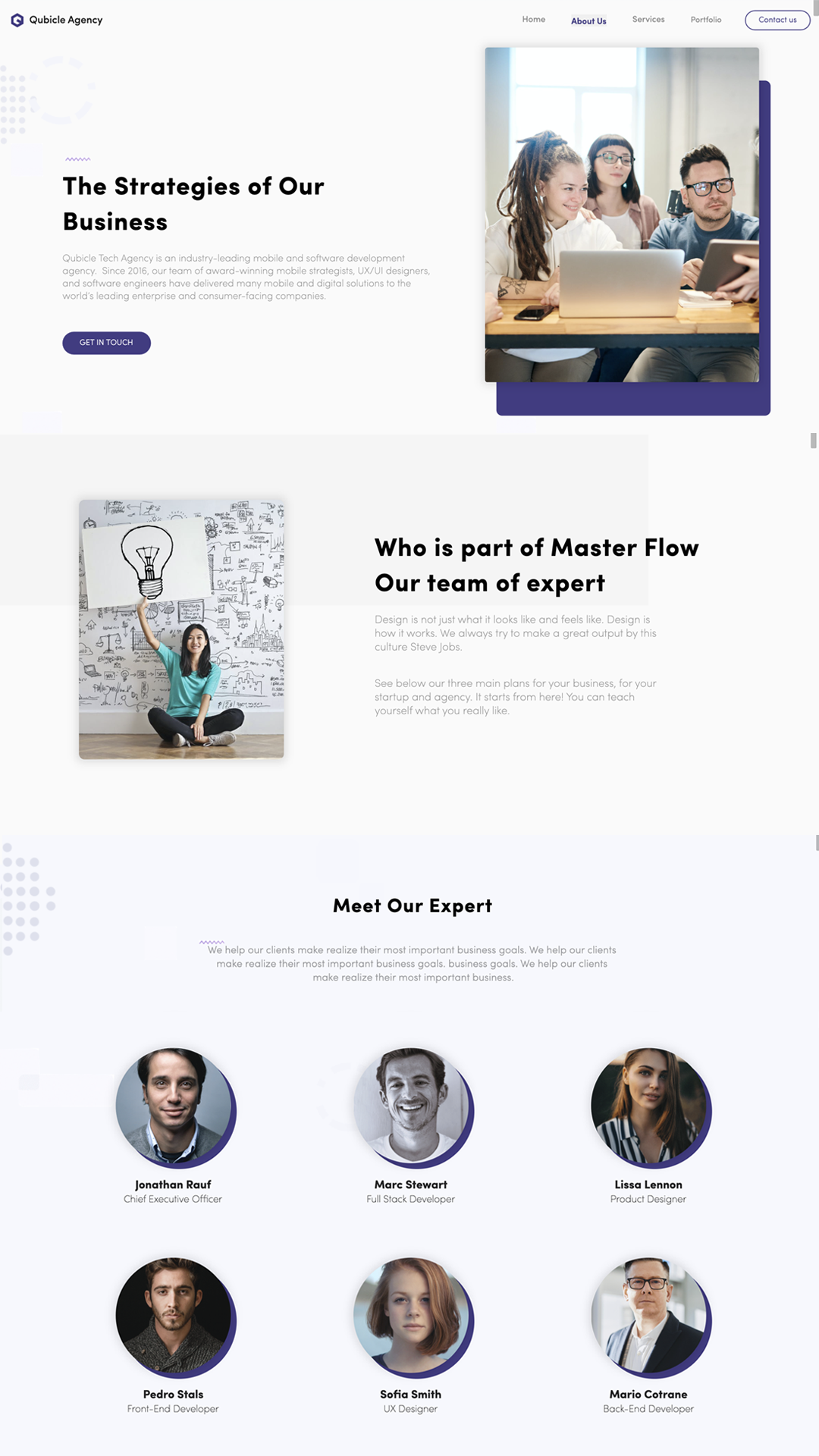Flutter Web Landing Page Portfolio in flutter website Flutter Web Landing Page Portfolio in flutter website